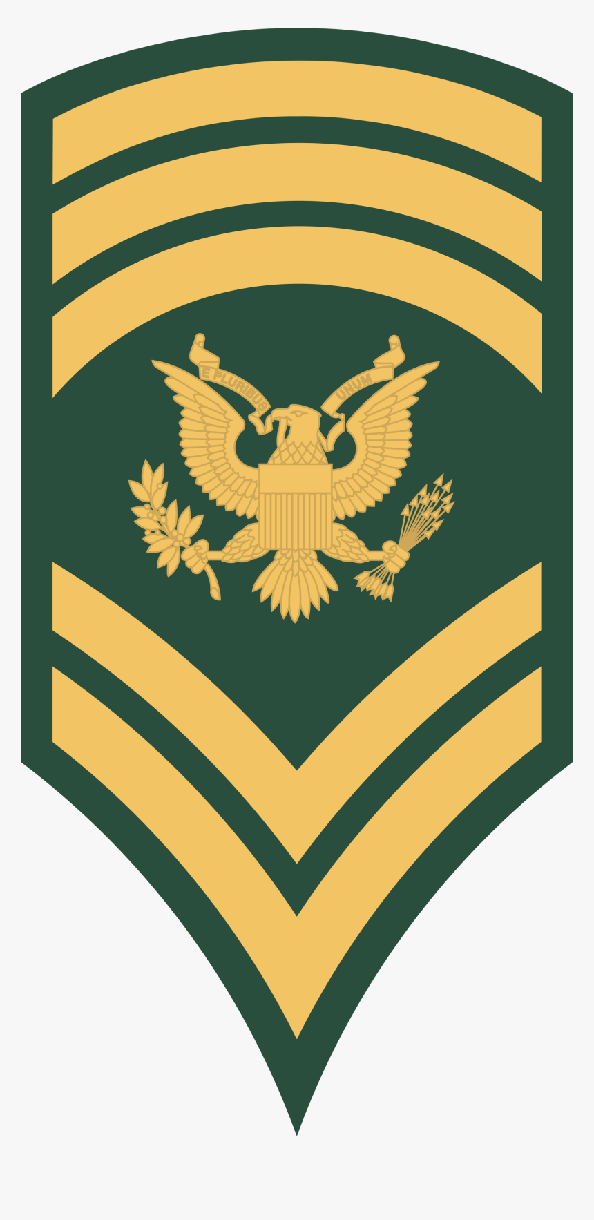 File - E-9 - Spc9 - Army E4 Rank, HD Png Download , Transparent Png ...