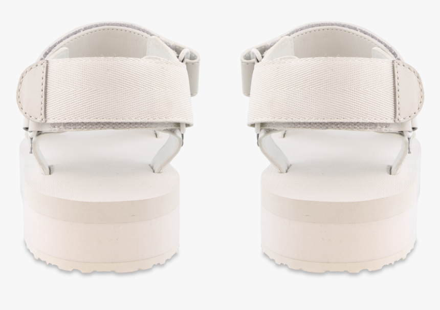 Sia White Back - Sandal, HD Png Download , Transparent Png Image - PNGitem