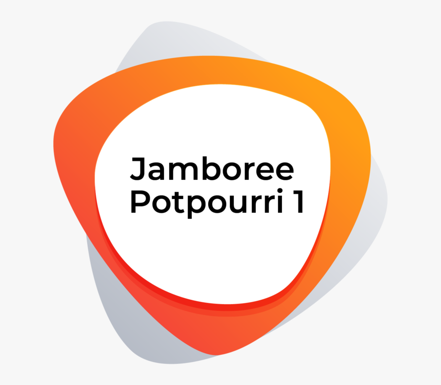 Jamboree Potpourri - Circle, HD Png Download , Transparent Png Image ...