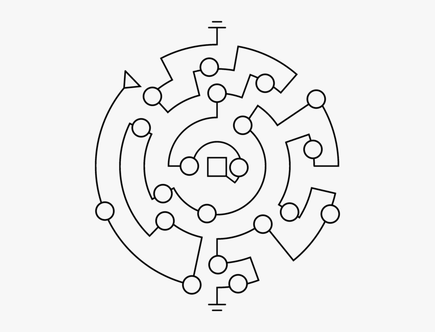 Eye Sigil Maze, HD Png Download , Transparent Png Image - PNGitem