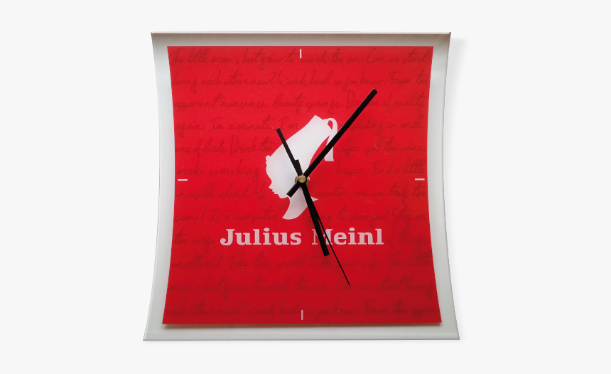 Julius Meinl Wall Clock - Julius Meinl, HD Png Download , Transparent ...