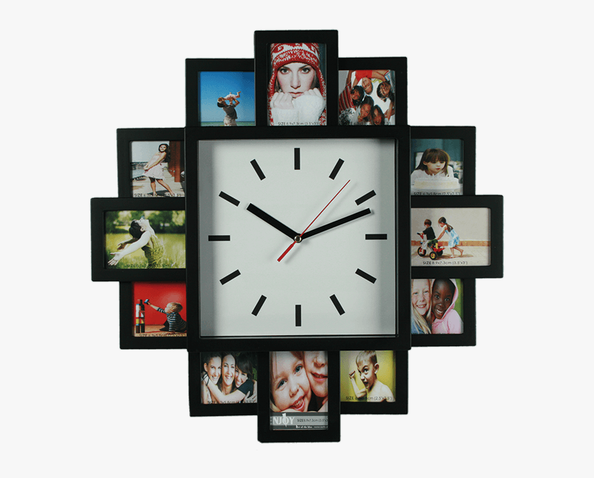 Frame Wall Clock Png, Transparent Png , Transparent Png Image - PNGitem