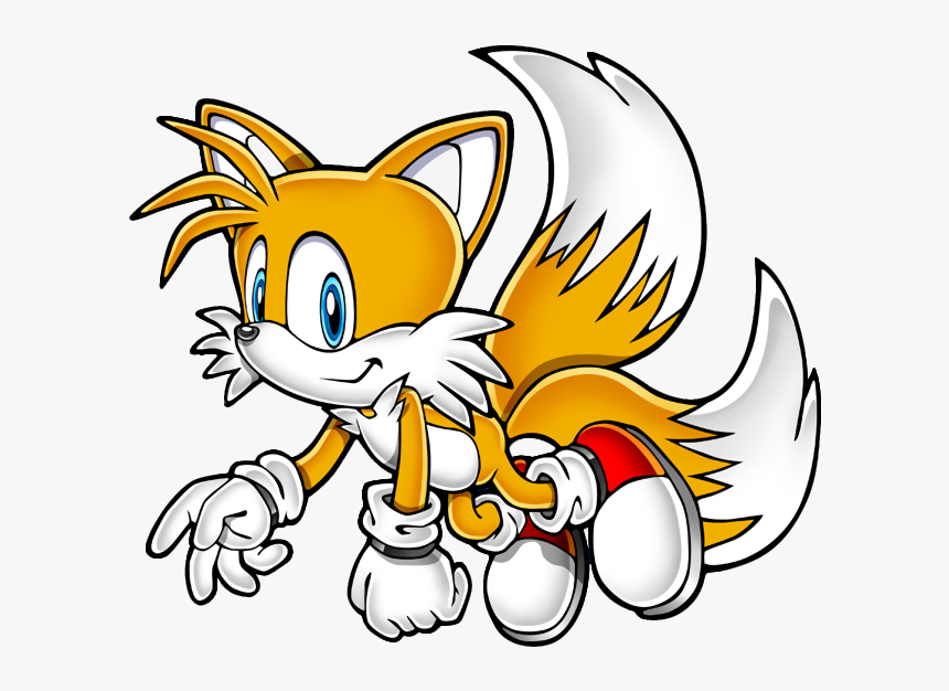 Tails The Fox - Sonic Mega Collection Tails, HD Png Download ...