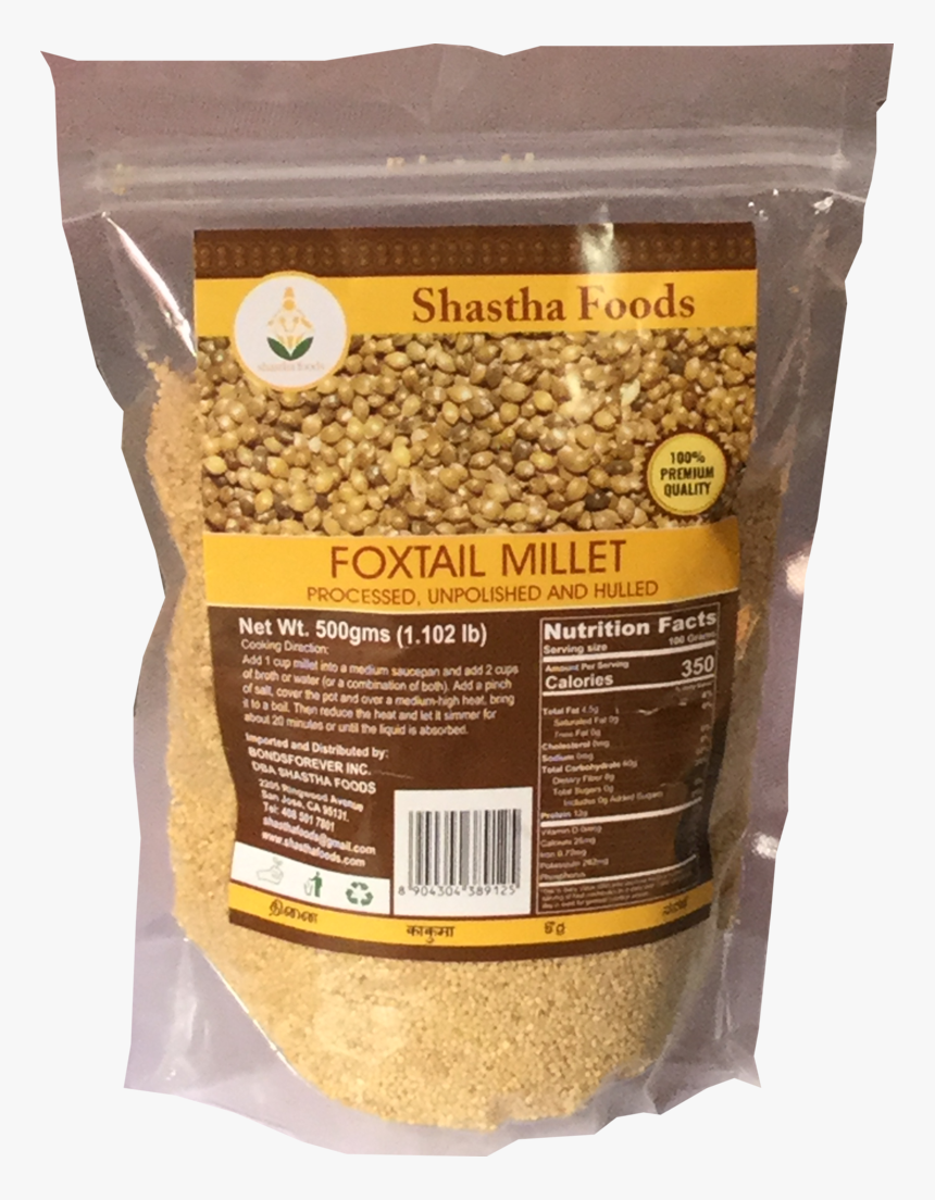Foxtail Millet - Seed, HD Png Download , Transparent Png Image - PNGitem