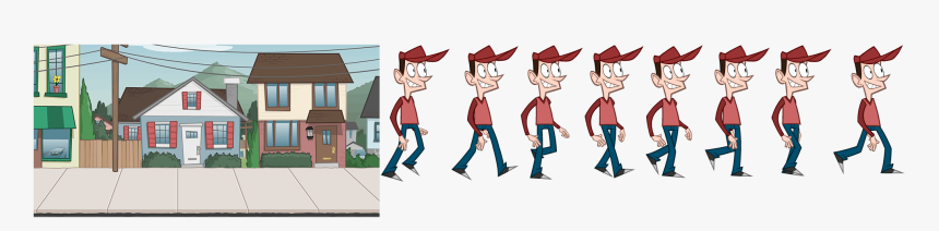 Animation Sprite Sheet Png, Transparent Png , Transparent Png Image ...