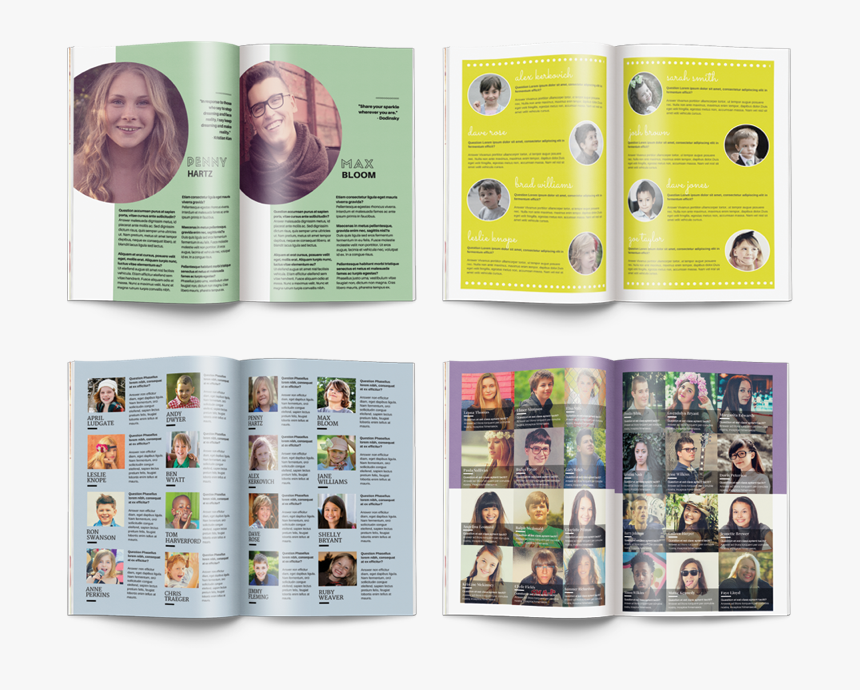 Yearbook Student Profile Ideas, HD Png Download , Transparent Png Image ...