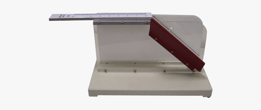 Fabric Hand & Drape Stiffness Tester - Fabric Stiffness Tester, HD Png ...