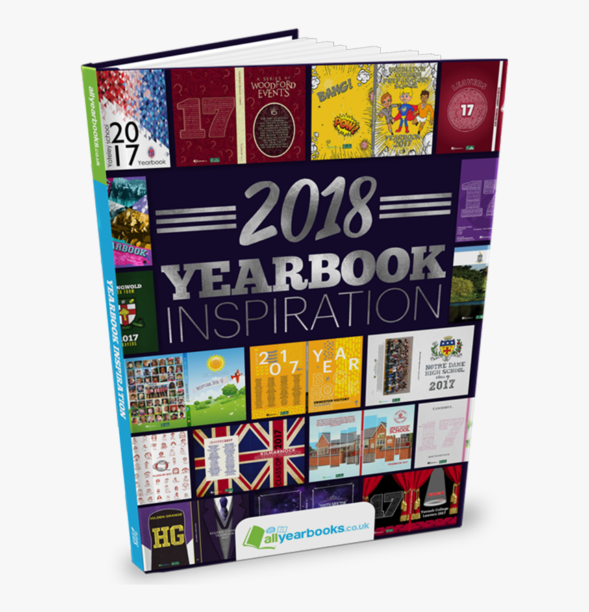 Inspiration Book Cover - Yearbook Cover Inspiration, HD Png Download ...