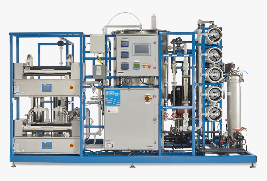 Custom Water Purification System - Control Panel, HD Png Download ...