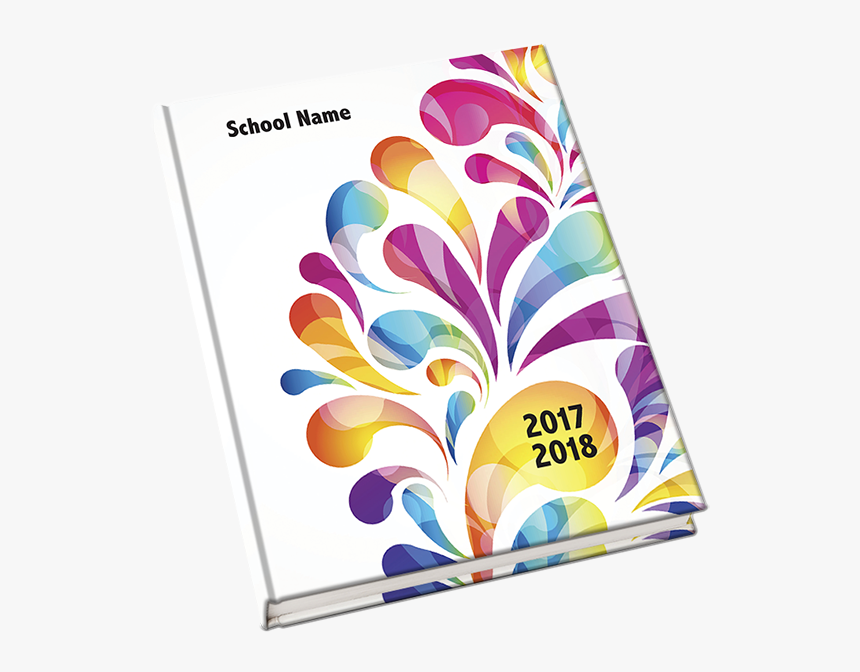 School Magazine Cover Page Design