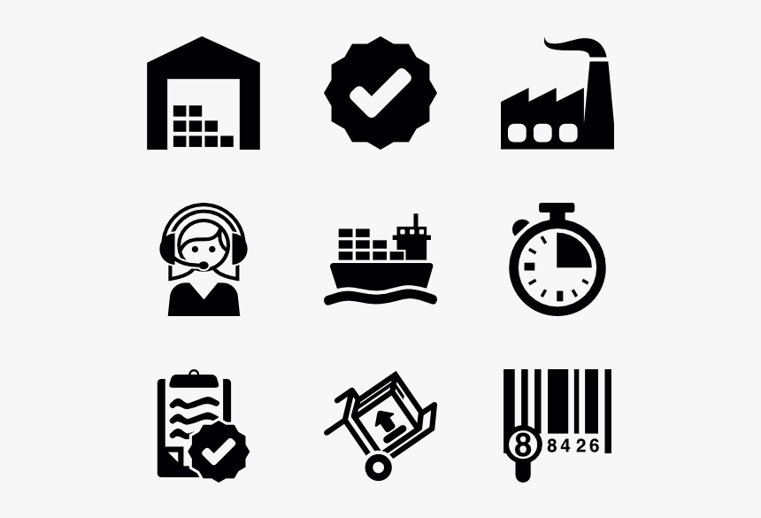 Logistics Icon Png, Transparent Png , Transparent Png Image - PNGitem