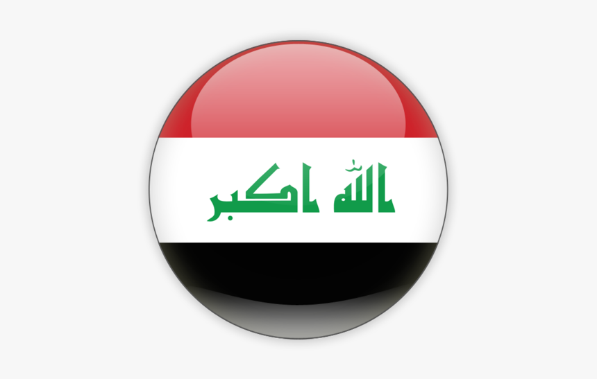 Download Flag Icon Of Iraq At Png Format - Iraq Flag Round Icon ...
