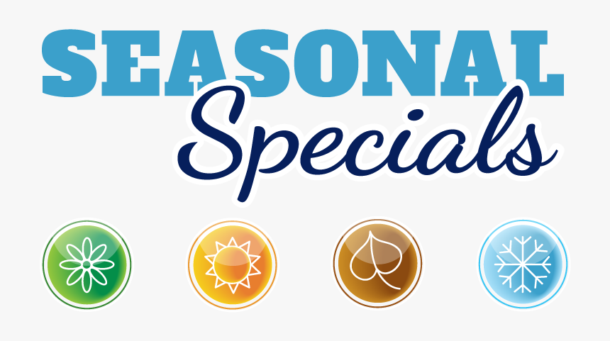 Seasonal Specials - Seasonal Special, HD Png Download , Transparent Png ...
