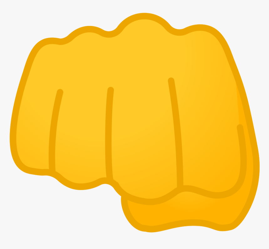 Oncoming Fist Icon - Knuckle Emoji, HD Png Download , Transparent Png ...