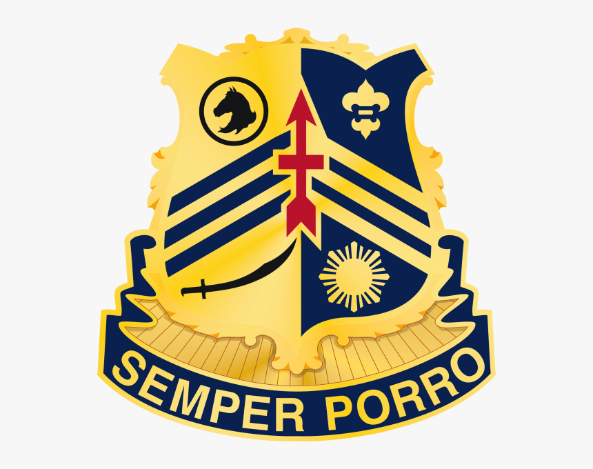 105 Cav - 105th Cavalry Regiment, HD Png Download , Transparent Png ...