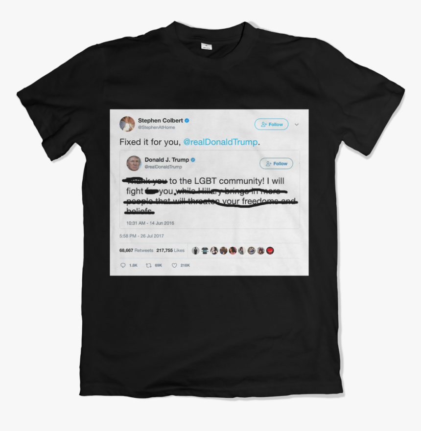 Transparent Stephen Colbert Png - Active Shirt, Png Download ...