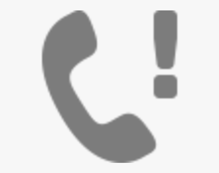 Abandon Call Icon , Transparent Cartoons - Gray Call Icon Png, Png Download , Transparent Png ...