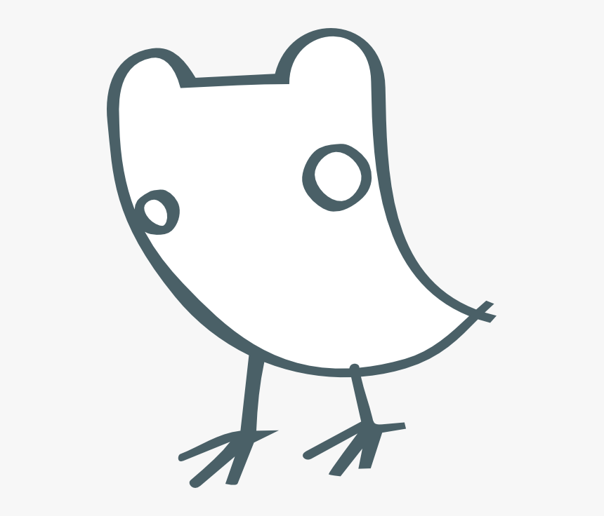 Twitter Bird Tweet Tweet 7 555px - Clip Art, HD Png Download ...