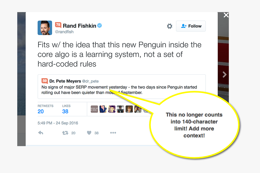 More Quote Tweets - Change What You Tweet, HD Png Download ...