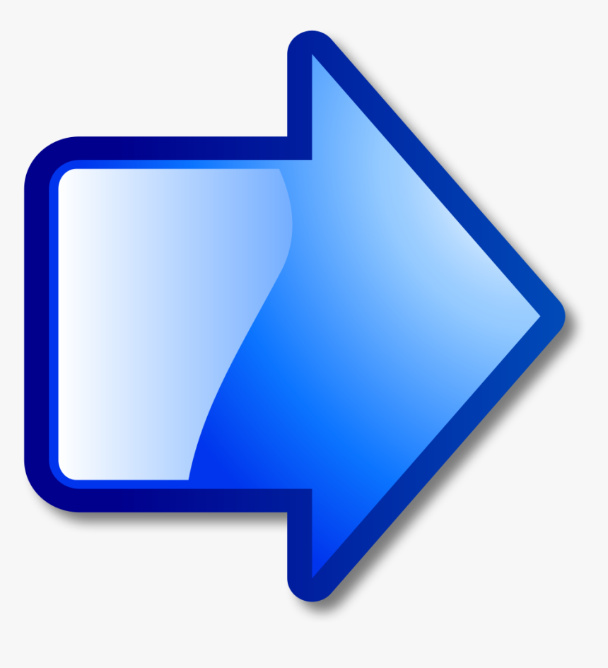 Forward Arrow Svg, HD Png Download , Transparent Png Image - PNGitem