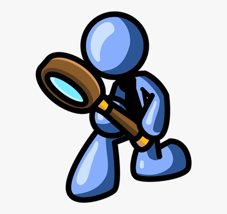 Transparent Hypothesis Clipart - Magnifying Glass Clipart, HD Png ...