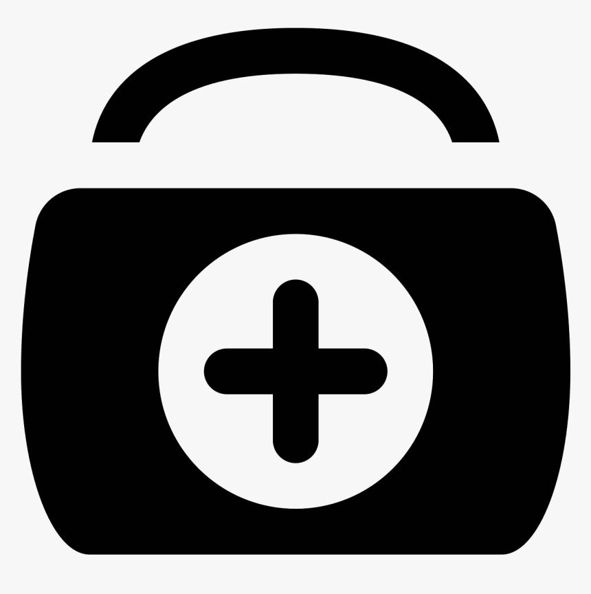 Medical Bag Icon - Medical Kit Icon, HD Png Download , Transparent Png ...