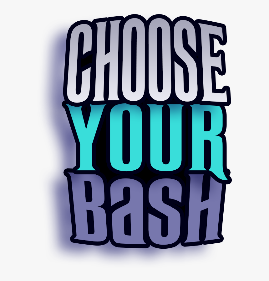 Transparent Bash Png - Graphic Design, Png Download , Transparent Png ...