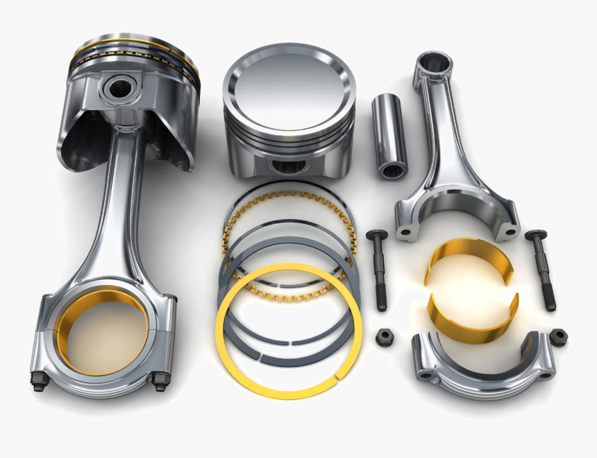 Piston Engine Parts Png, Transparent Png , Transparent Png Image - PNGitem