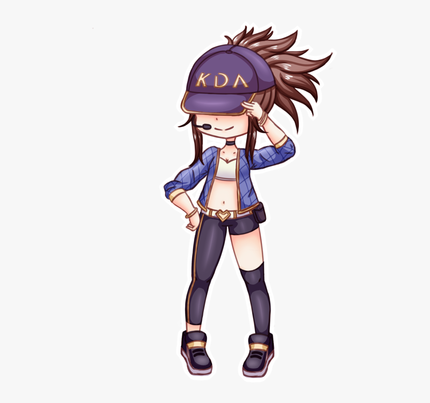 Transparent Akali Png - Akali Kda Png Chibi, Png Download , Transparent ...