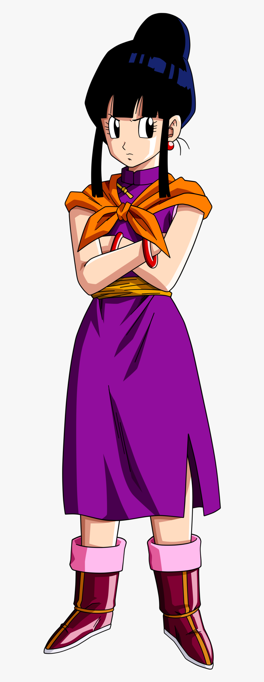 Chichi Png 1 » Png Image - Chi Chi Dragon Ball, Transparent Png ...