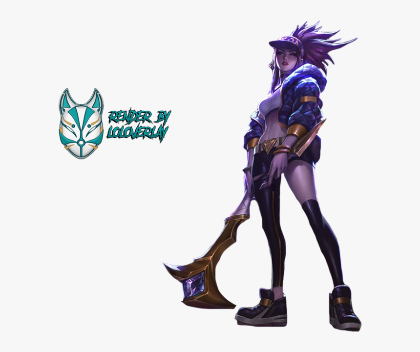 Kda Akali Cosplay, HD Png Download , Transparent Png Image - PNGitem
