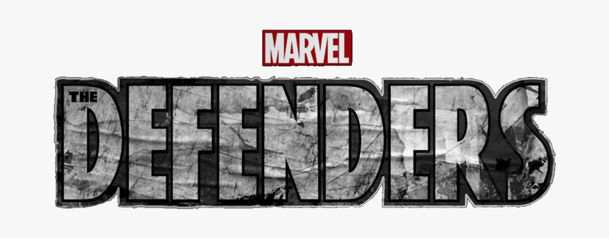 Thumb Image - Marvel Defenders Logo Png, Transparent Png , Transparent ...