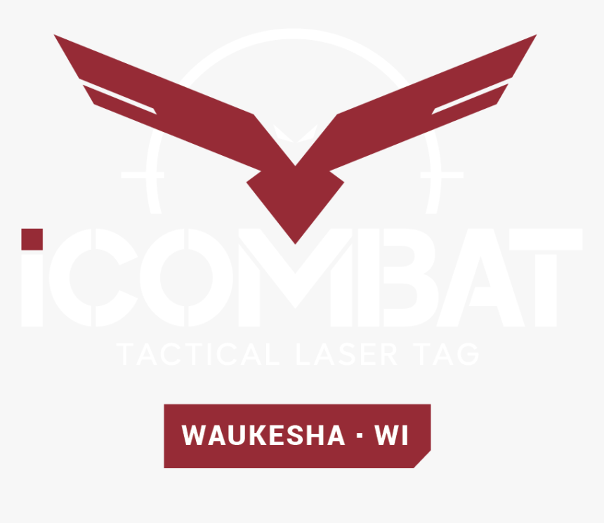 Icombat Waukesha Tactical Laser Tag - Combat Laser Tag Logo, HD Png ...