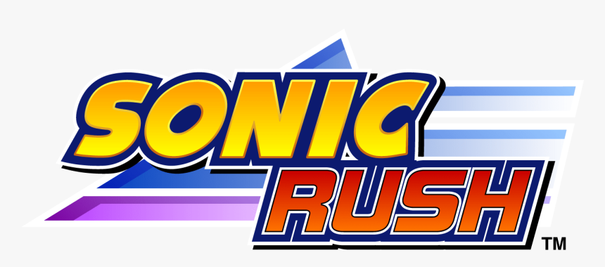 Sonic Rush Logo Transparent, HD Png Download , Transparent Png Image ...