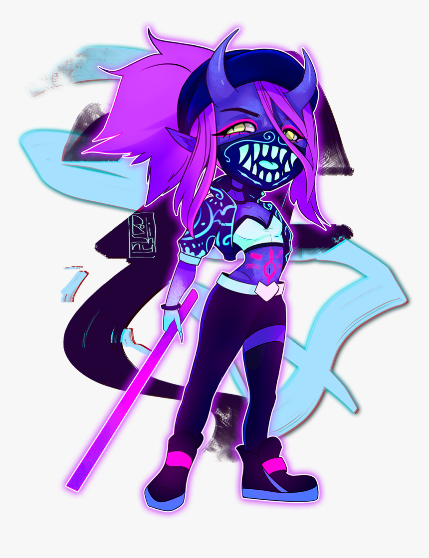 League Of Legends Chibi Akali