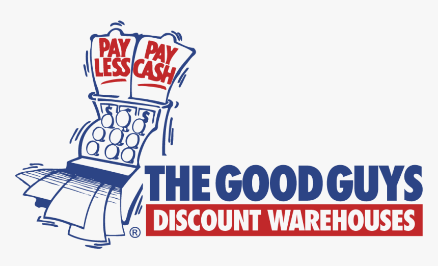 The Good Guys Logo - Good Guys Discount Warehouse, HD Png Download ...