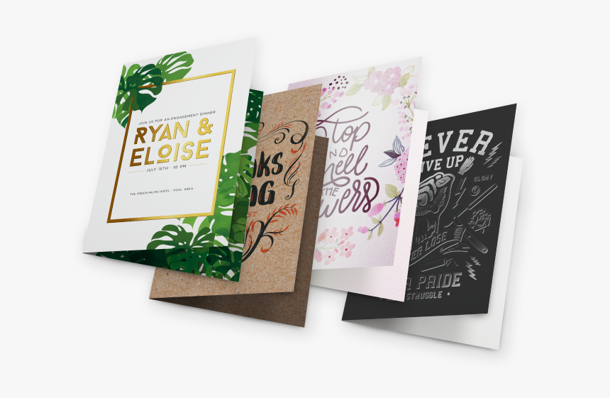 Specialty Greeting Cards - Graphic Design, HD Png Download ...