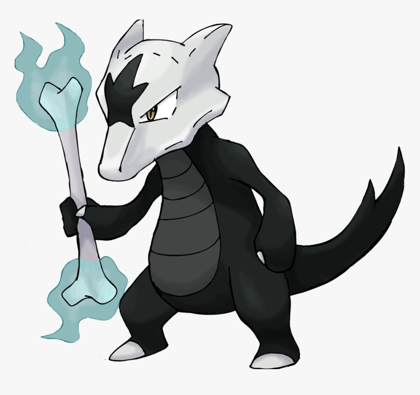 Transparent Marowak Png - Pokemon Marowak Alola Png, Png Download ...