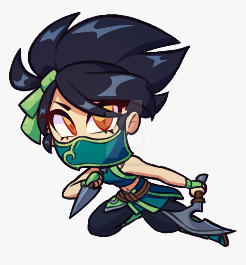 League Of Legends Chibi Akali
