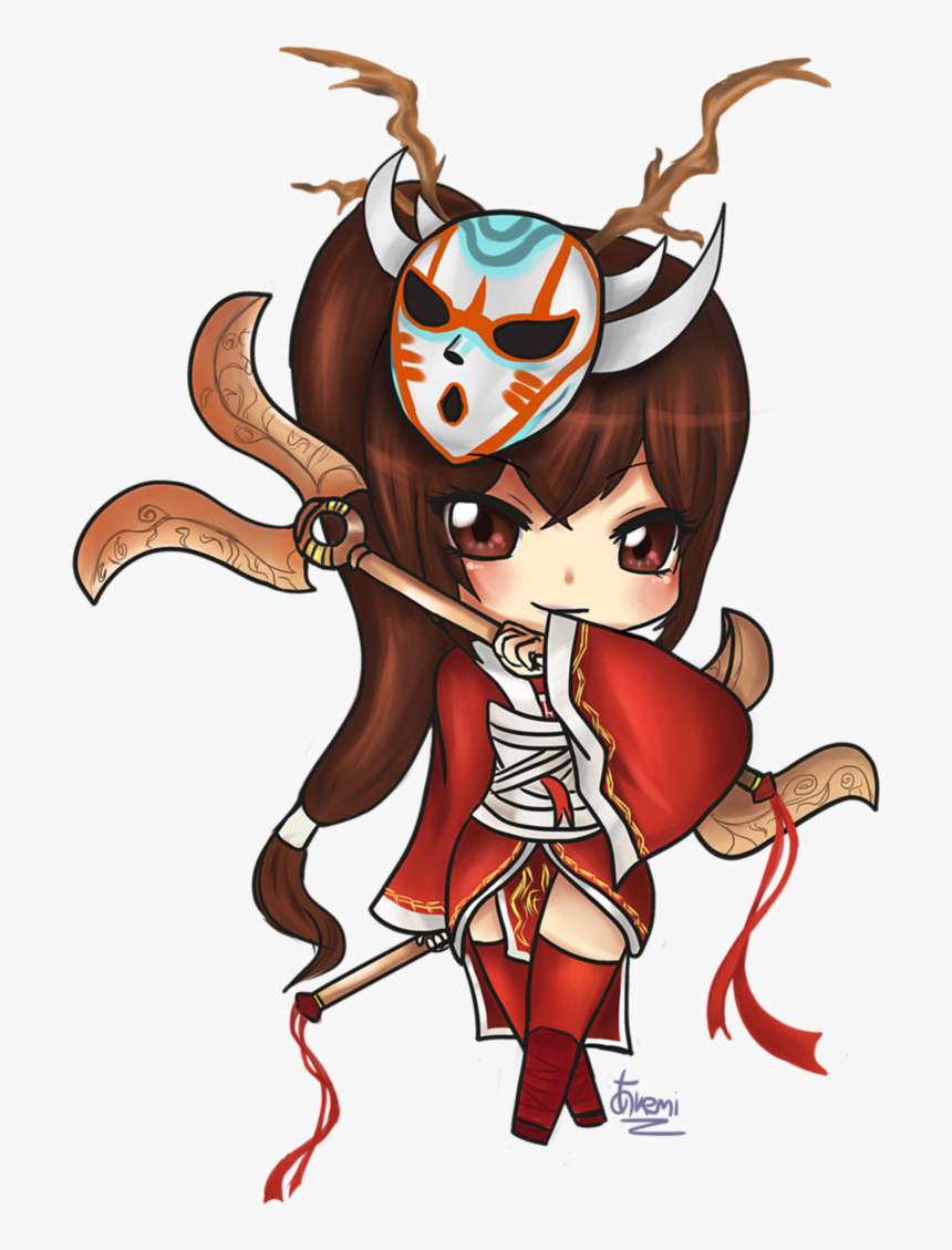 League Of Legends Chibi Akali