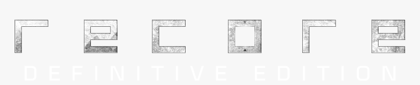 Recore Logo - Recore Definitive Edition Logo, HD Png Download ...