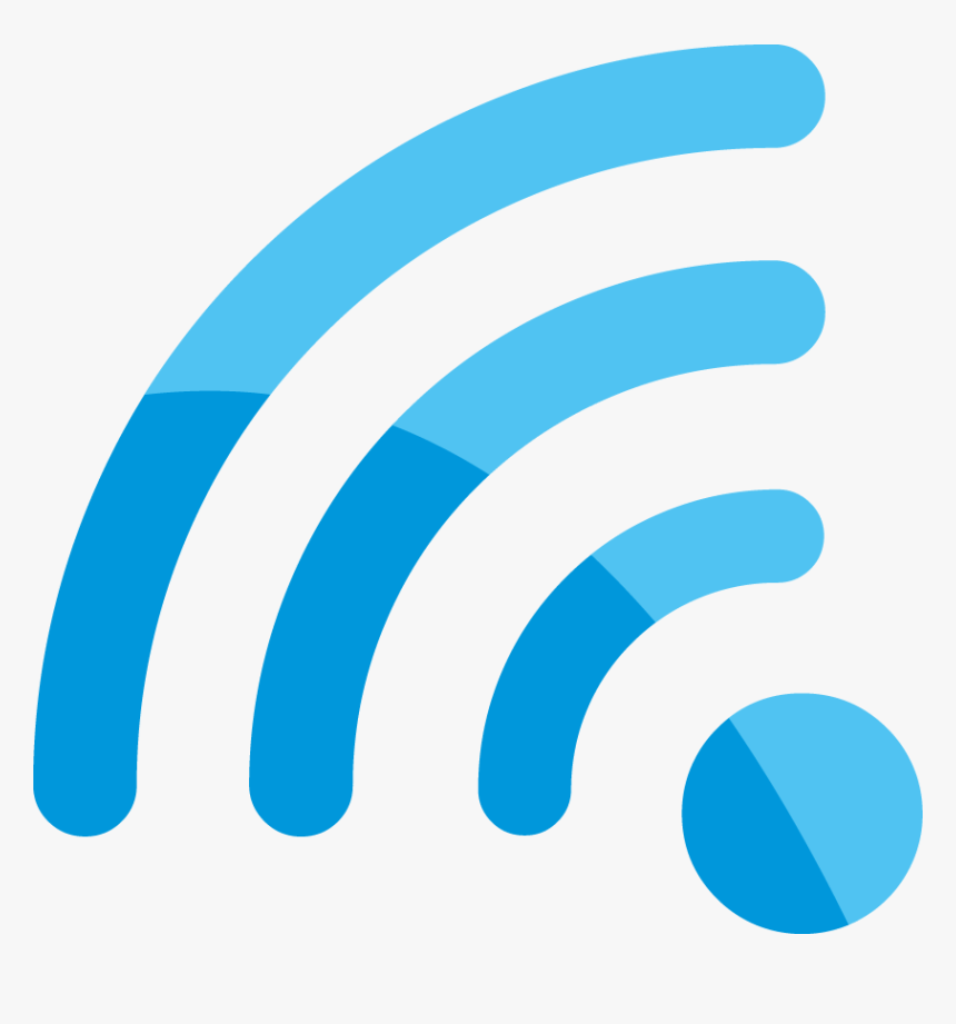 Radio Wave Logo Design - Ondas De Rádio Png, Transparent Png ...