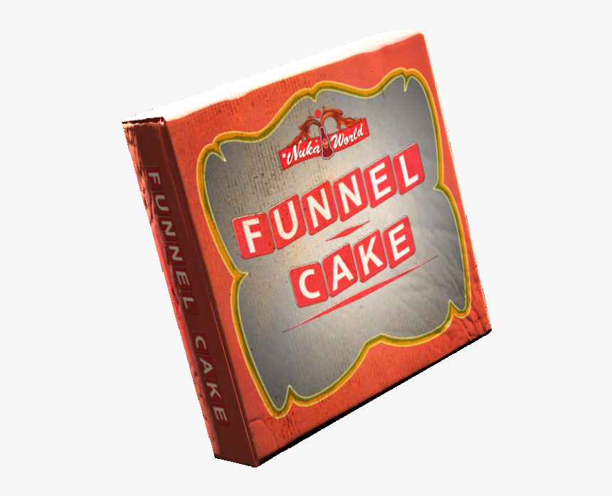Nukapedia The Vault - Fallout Funnel Cake, HD Png Download ...