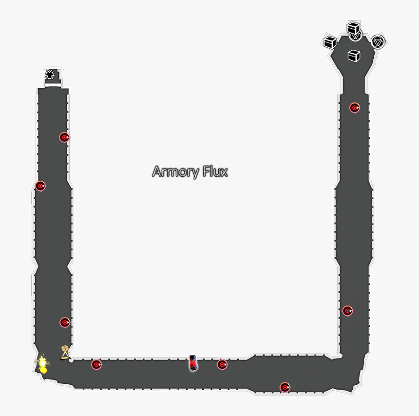 Recore Armory Flux Map, HD Png Download , Transparent Png Image - PNGitem