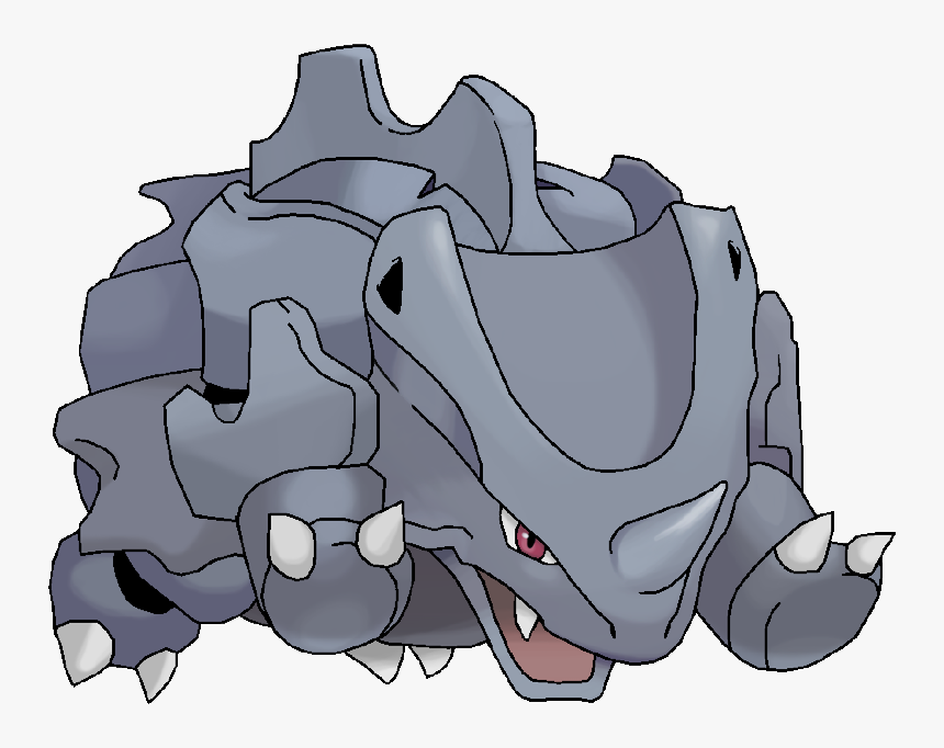 Thumb Image - Rhyhorn Png, Transparent Png , Transparent Png Image ...