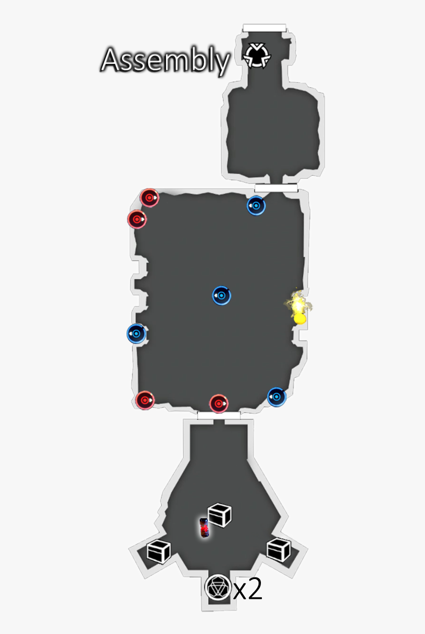 Recore Assembly Map, HD Png Download , Transparent Png Image - PNGitem