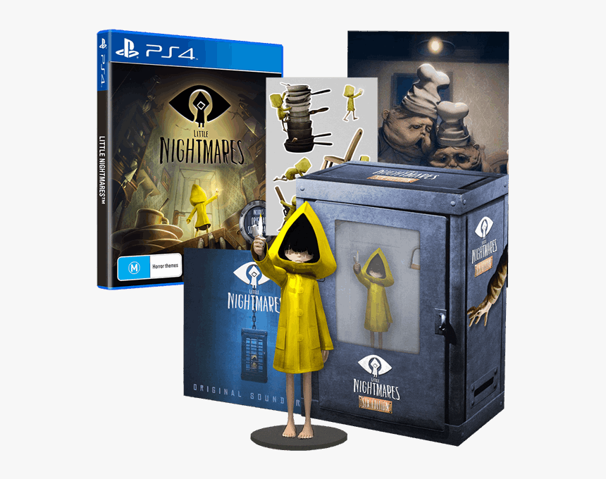 Transparent Little Nightmares Logo Png - Little Nightmares, Png ...