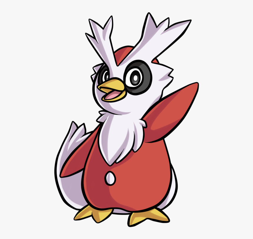 Delibird Png -delibird Png - Drawing, Transparent Png , Transparent Png ...