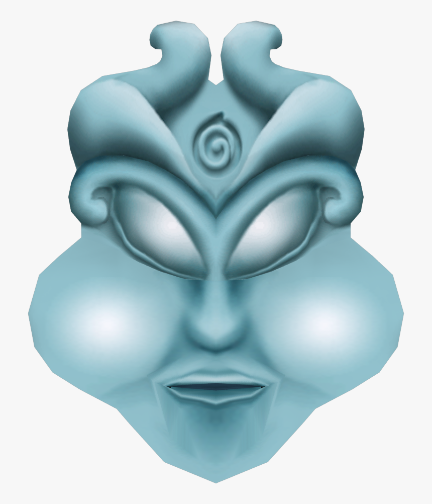 Bandipedia - All Elemntals Masks Crach Bandicoot, HD Png Download ...