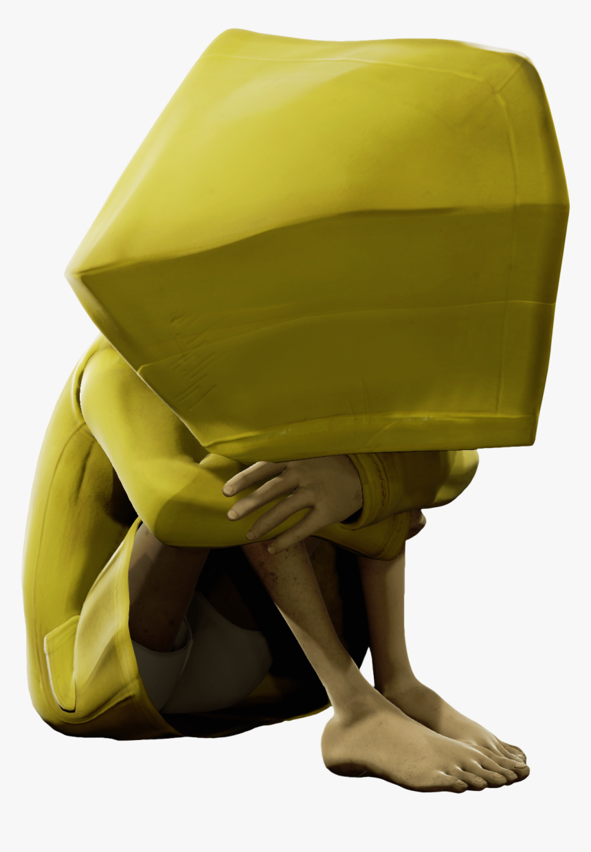Main Character Little Nightmares, HD Png Download , Transparent Png ...